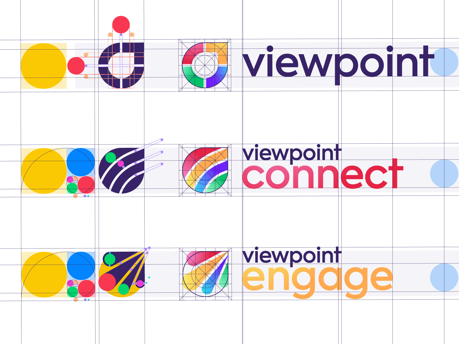 Viewpoint symbol set plan by Bazil Zieel on Dribbble