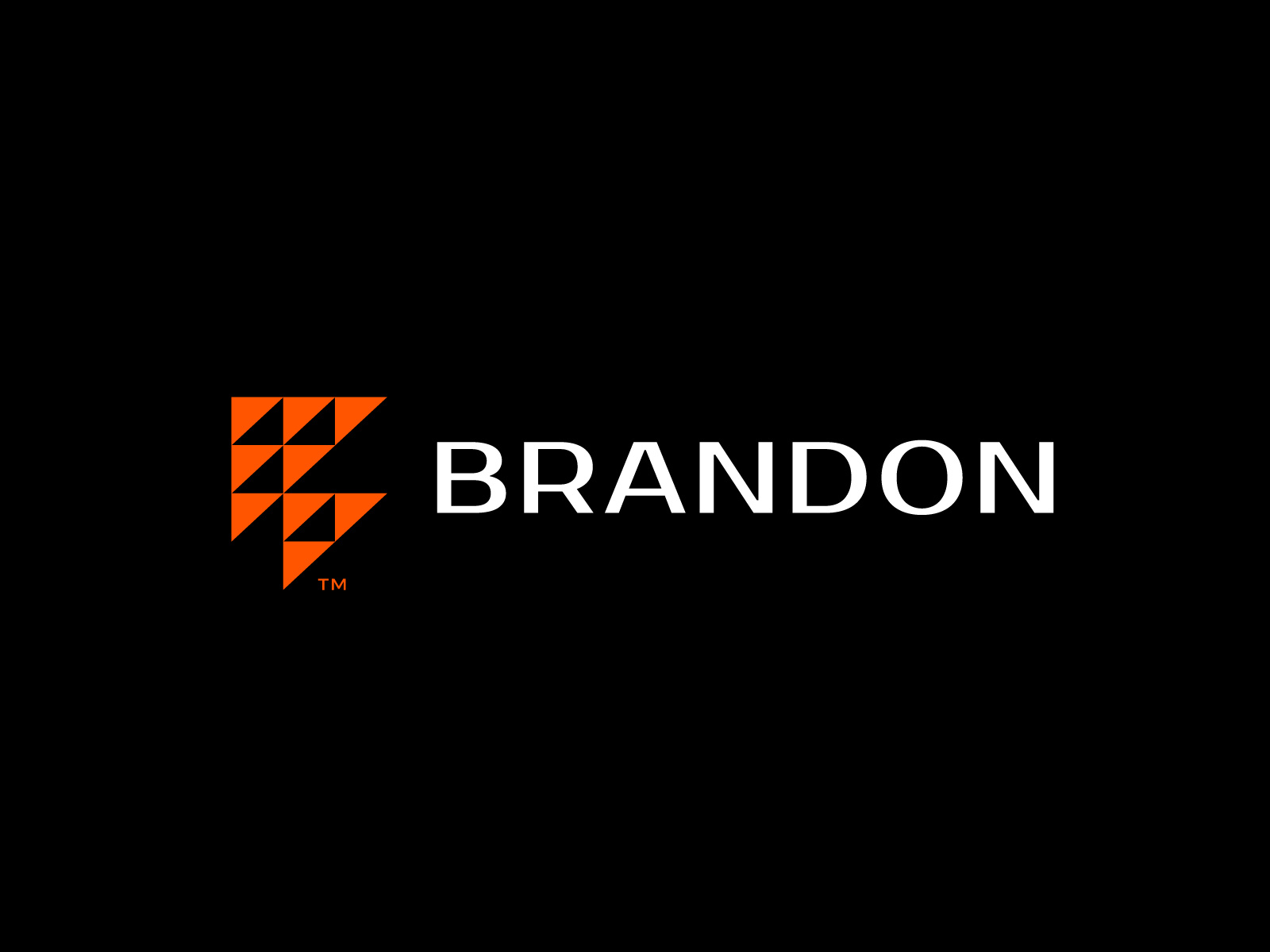 Brandon Logo Design by Jahid Hasan | Logo, Brand & UI/UX Designer on ...