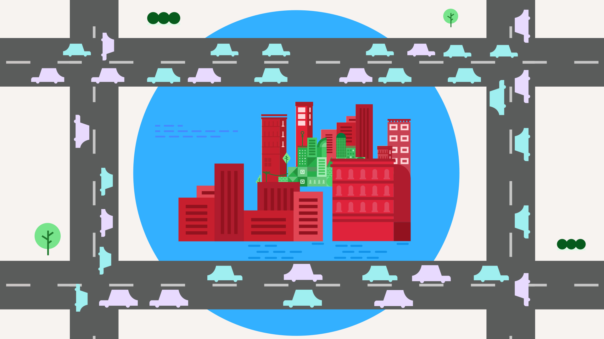 IBM SmartCity [Student Project] by Pratik Motwani on Dribbble