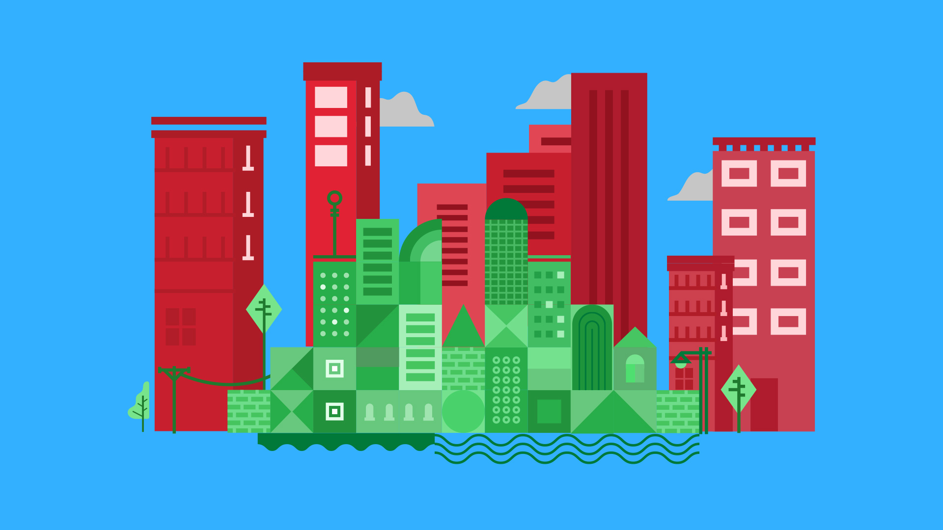 IBM SmartCity [Student Project] by Pratik Motwani on Dribbble