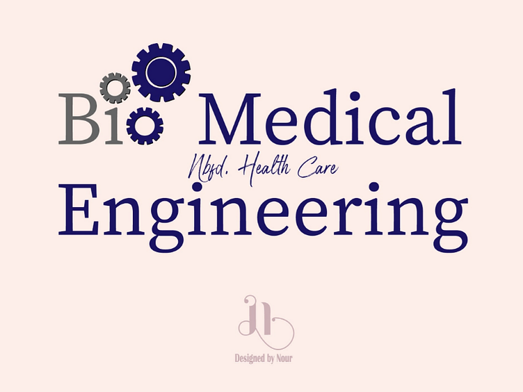 Biomedical engineering Logo Design. by Nourbfd on Dribbble