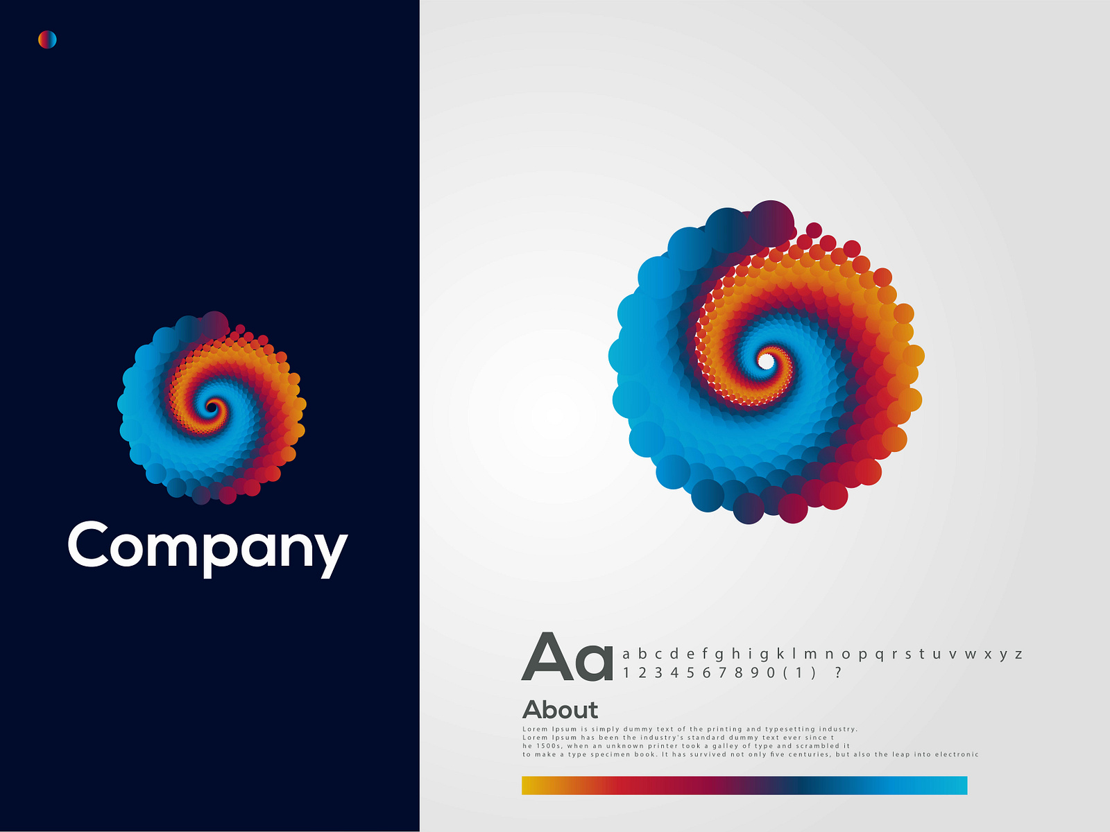 abstract logo,business logo,spiral logo abstract by Designer Tanbir on ...