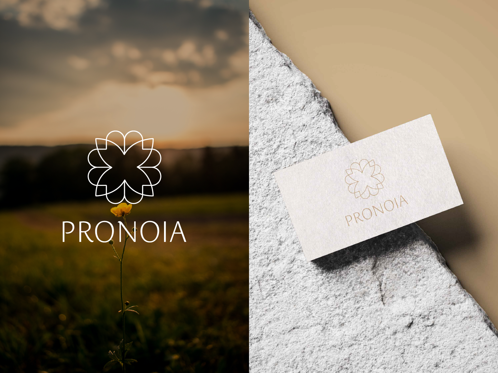 Pronoia - Logo Design for Wellness Studio by Faikar | Logo Designer on ...