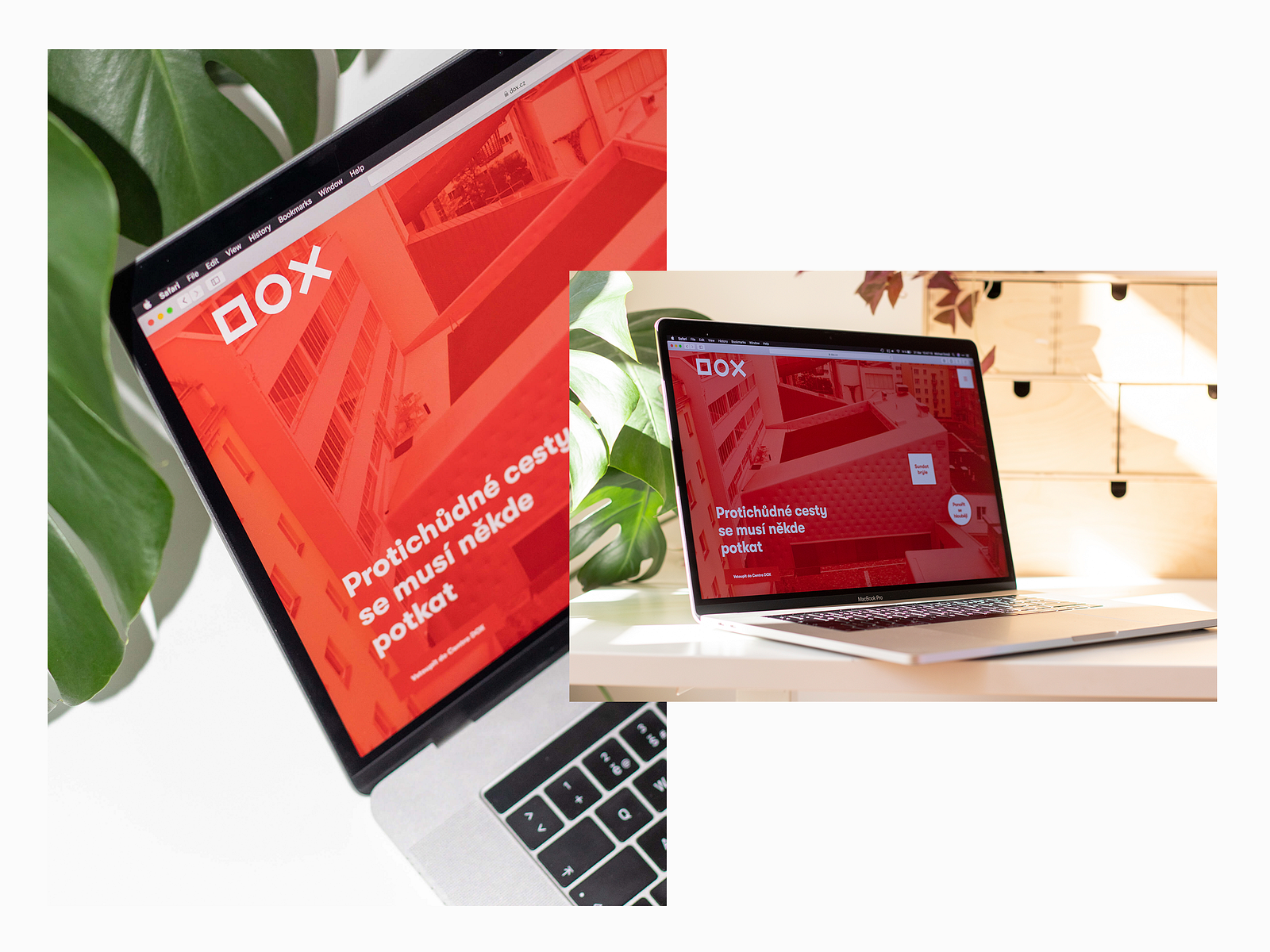 DOX – website redesign by Michael Dolejš on Dribbble