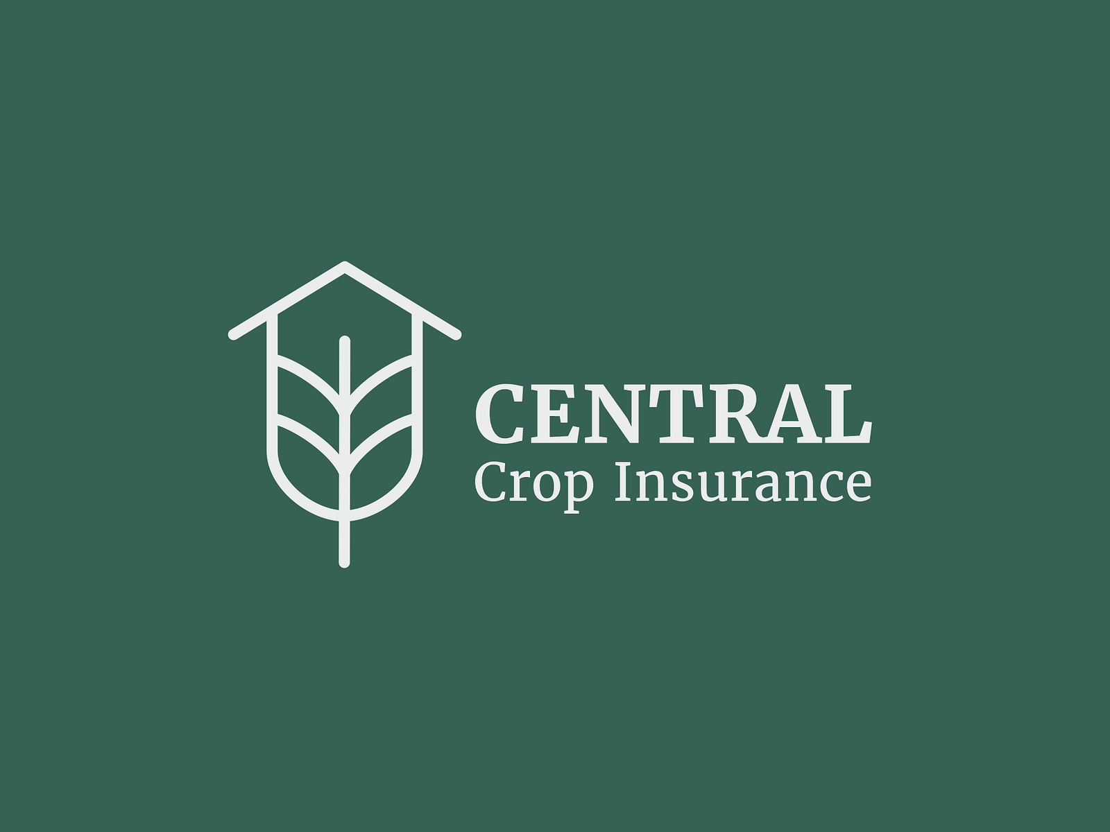 Central Crop Insurance by Vladimir on Dribbble