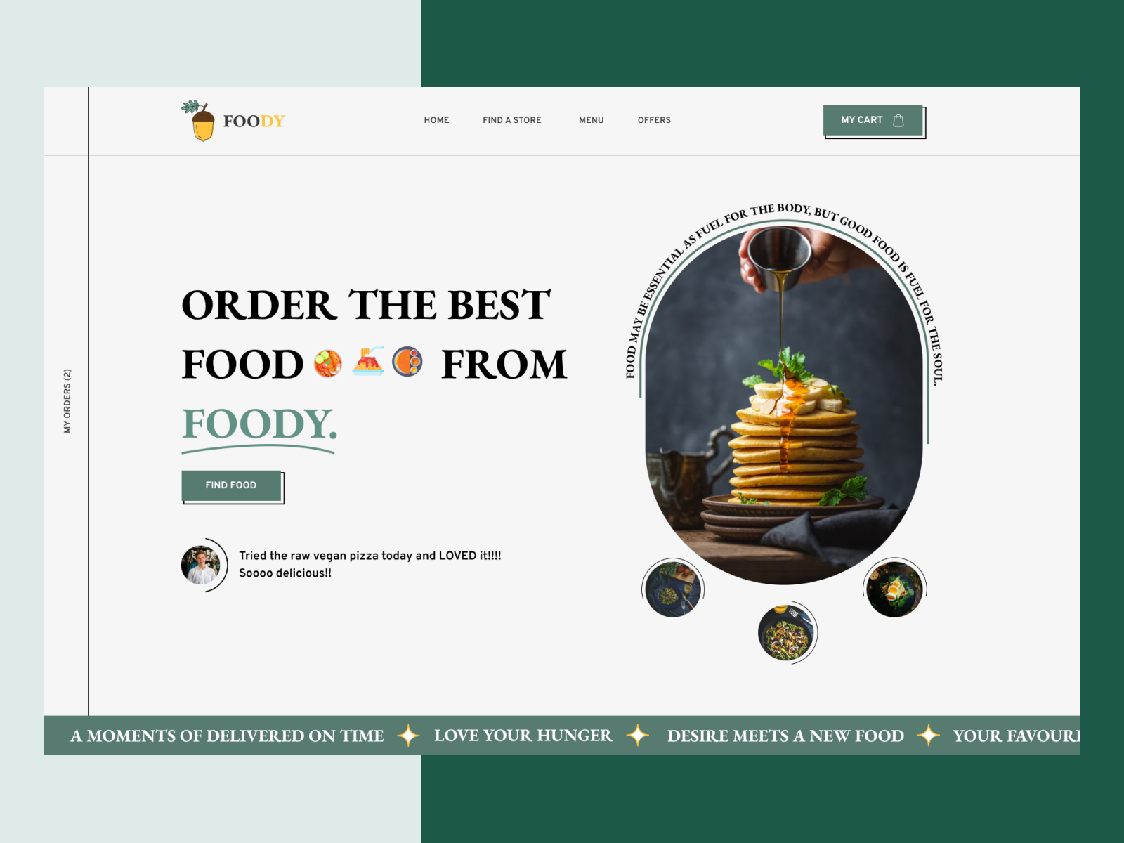 Food Ordering Platform by Bytes Technolab Inc. on Dribbble