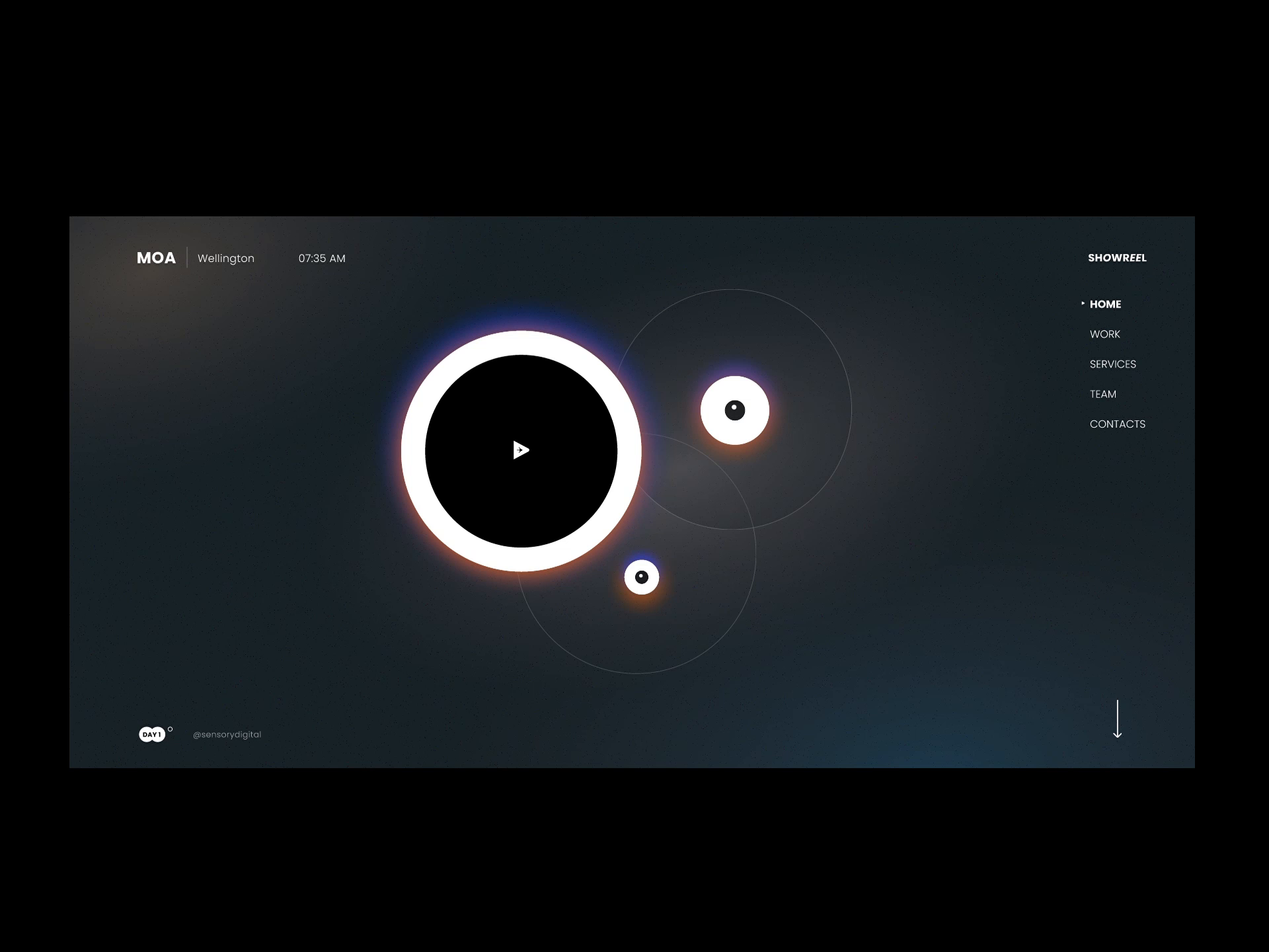 Moa | digital agency website by #Sensorydigital on Dribbble