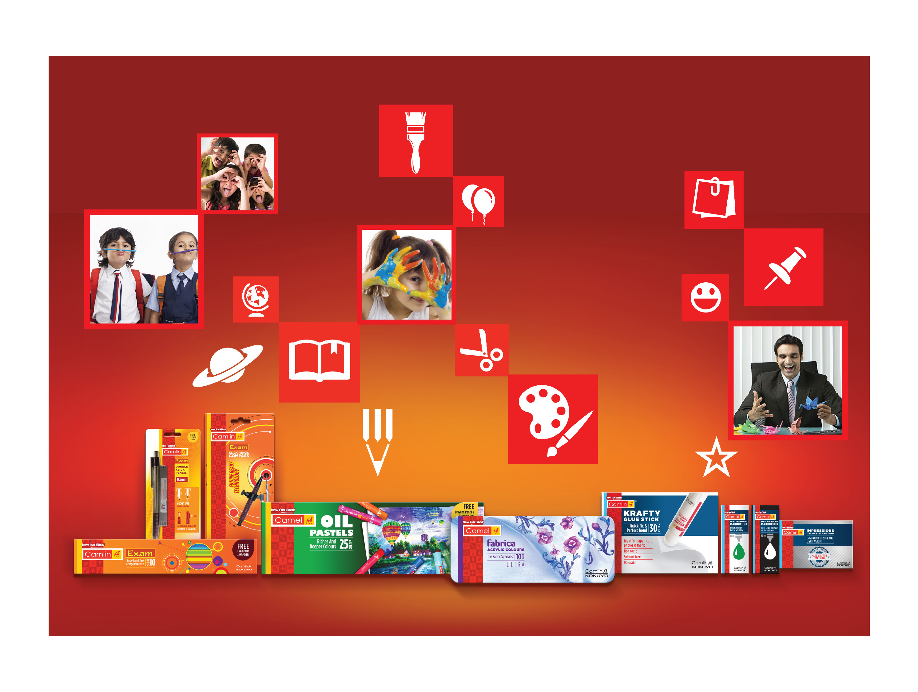 Camlin | Brand Architecture & Packaging Design by Neha Shrimali on Dribbble