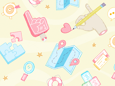 Passive Patterns by Al Power™ for Shortcut on Dribbble