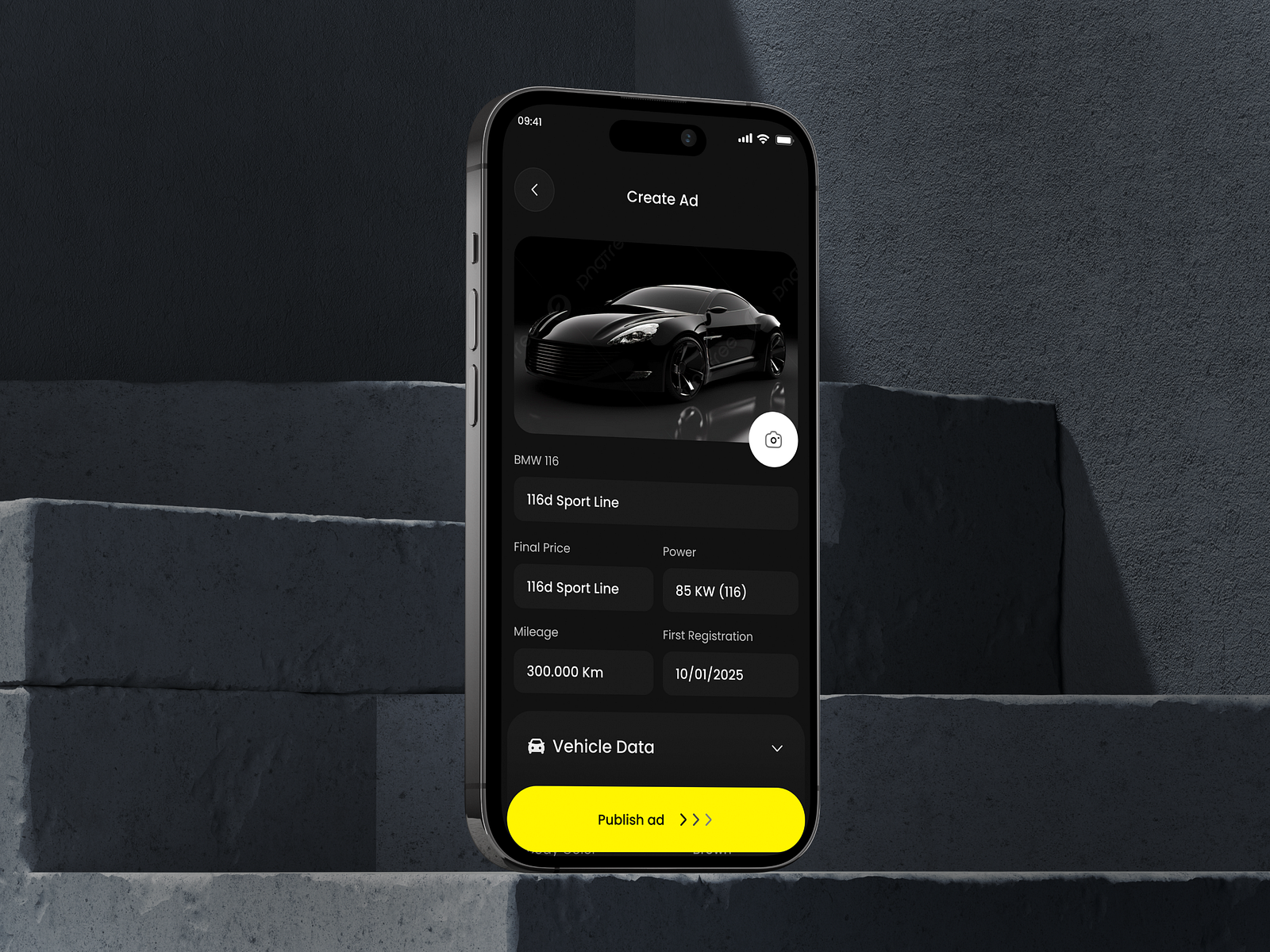 AutoScout24: Modern Car Buying & Selling App Design by Md Rahamat ...
