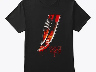 Official Savage Mode 2 Merch designs, themes, templates and ...