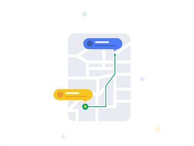 Map location by Aleksandar Savić / Almigor Studio on Dribbble