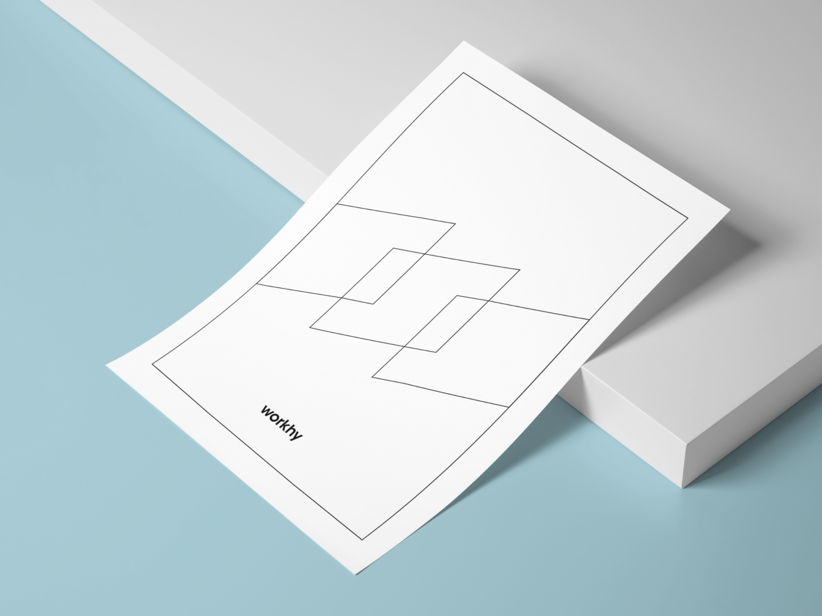 Workhy: Branding by Erdem Tonyalı for creathive on Dribbble