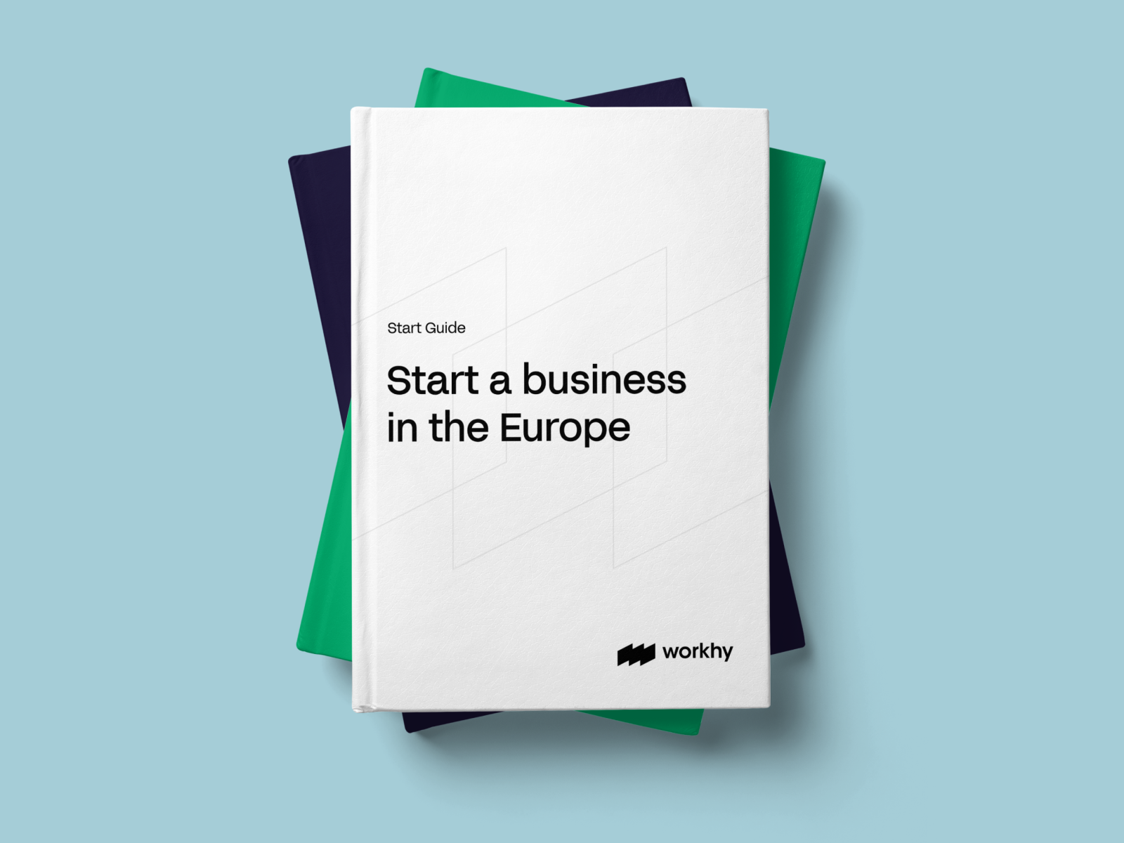 Workhy: Branding by Erdem Tonyalı for creathive on Dribbble