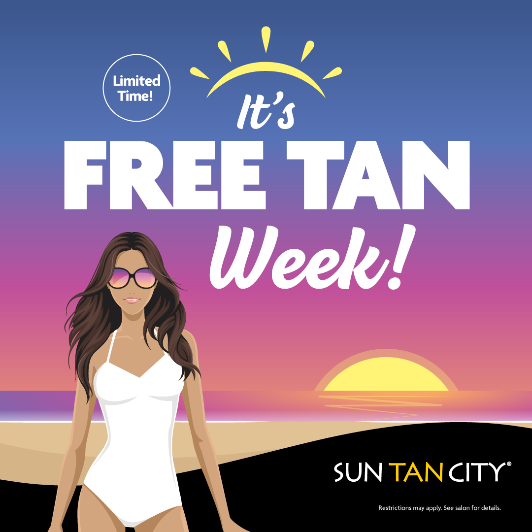 Sun Tan City Rebrand by Madison Filippi on Dribbble