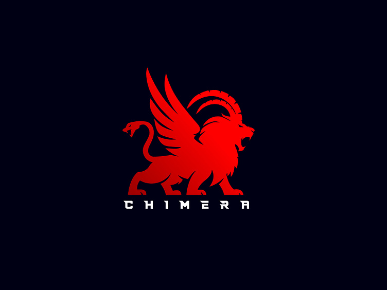 Chimera Logo by Ben Naveed on Dribbble