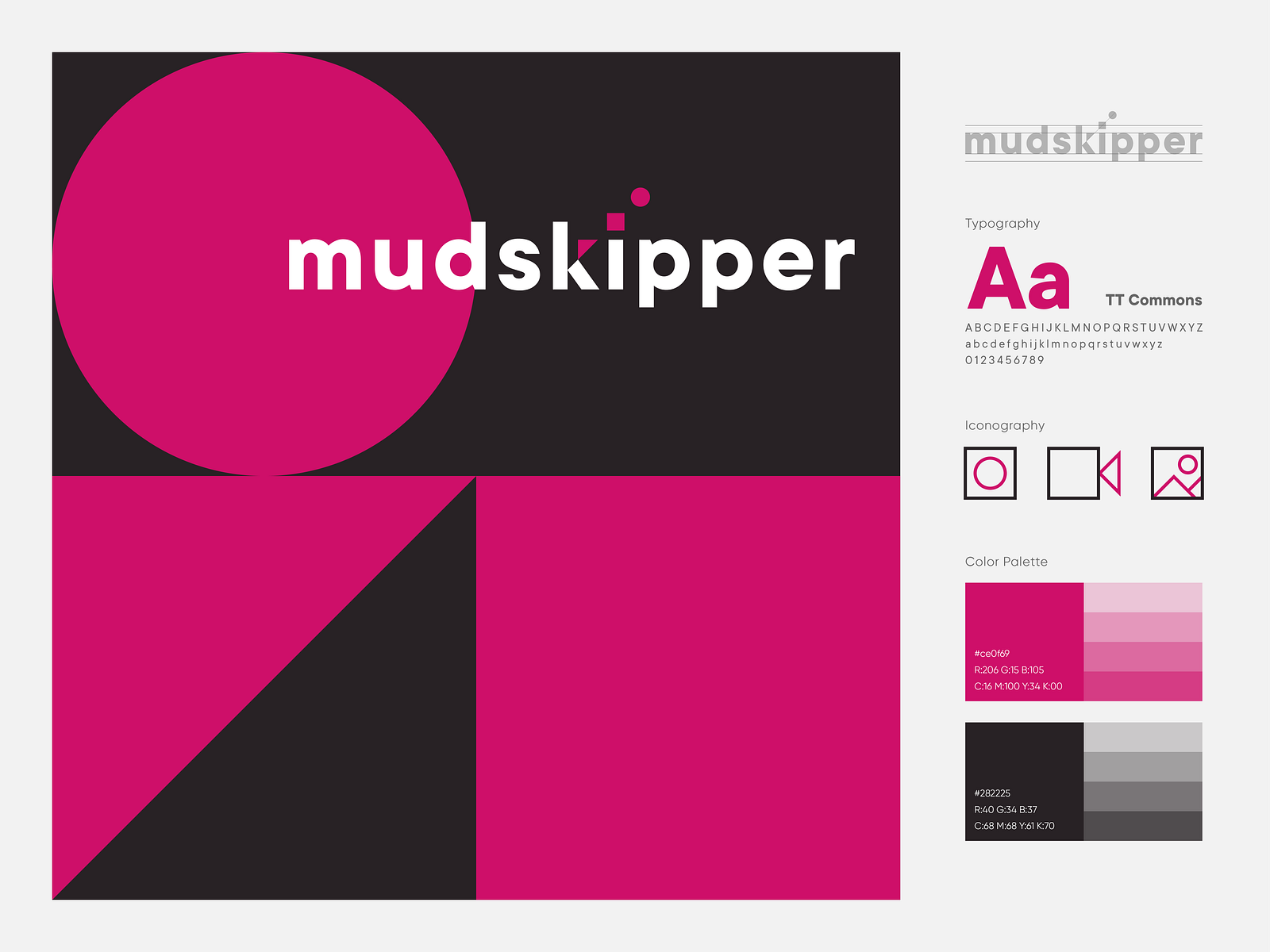 Mudskipper Branding by SPG MARKS ️ on Dribbble