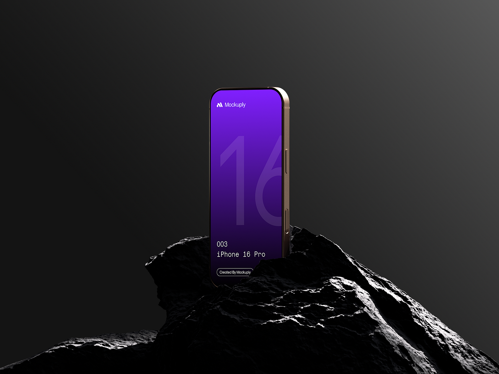 iPhone 16 Pro Mockup by Mockuply Pro for Piqo Studio on Dribbble