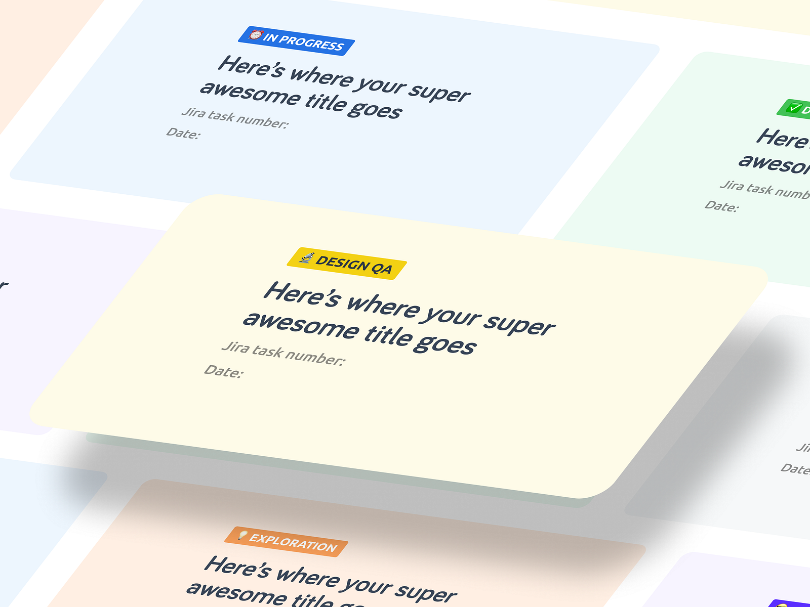 Free Figma Thumbnail Cover Templates by Konstantina C on Dribbble