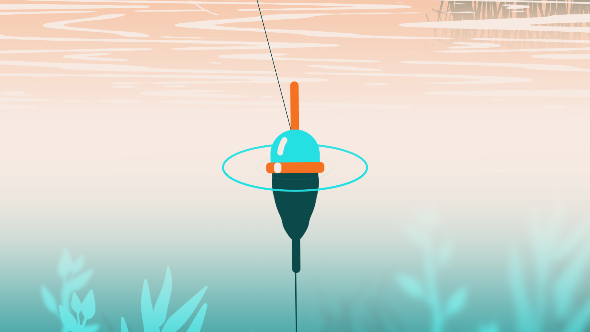 Fishing Intro Logo by Honika Design on Dribbble