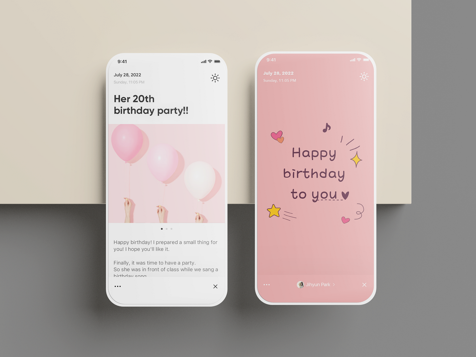 Diary design (Photo & Color) by DayColor on Dribbble