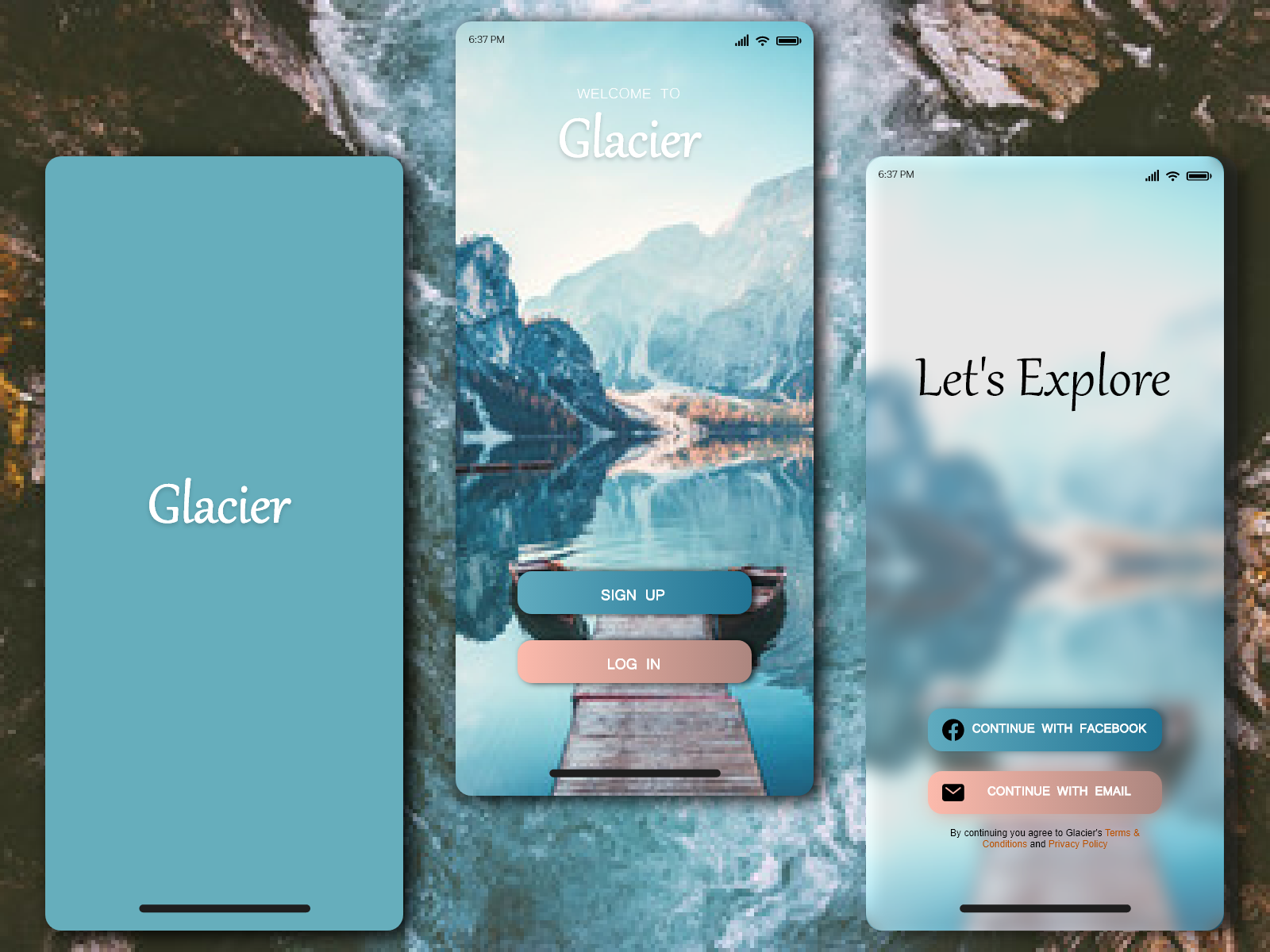 Daily UI 016- Pop-Up/ Overlay by Kimber Capuchino on Dribbble