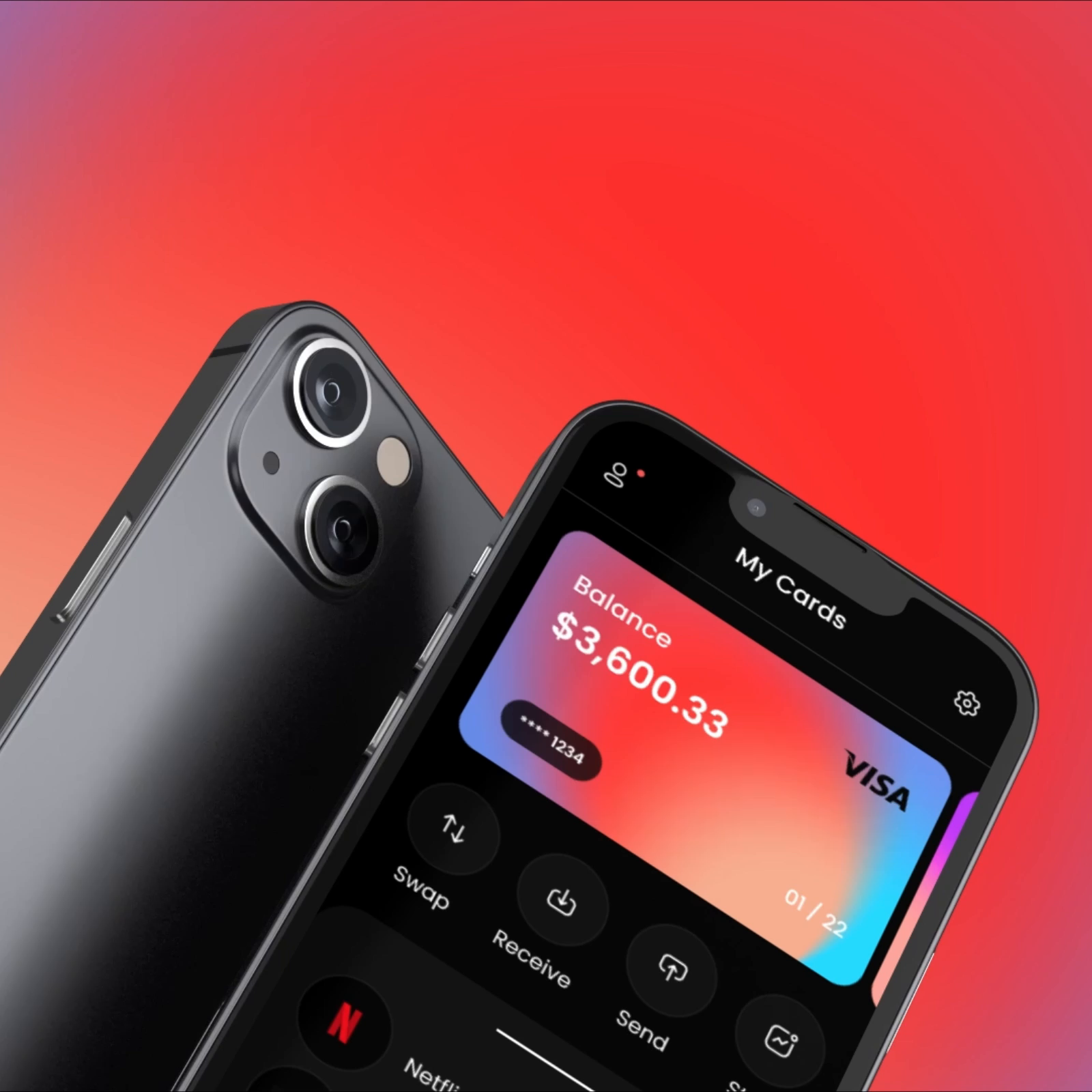 Fin app concept by Slava Oliinyk🍦 on Dribbble