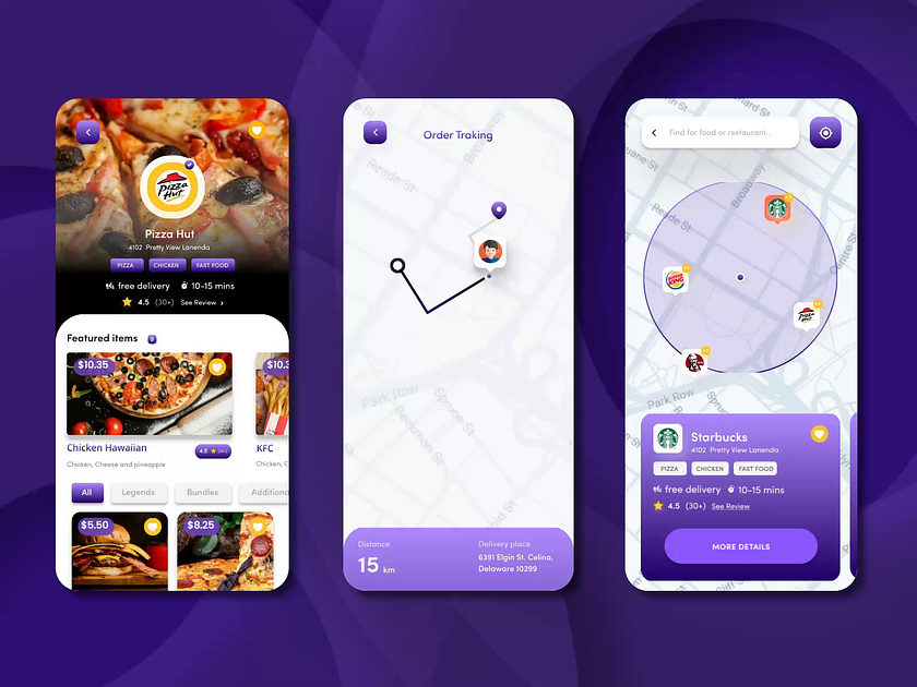 FlutterTop UI/ UX | Dribbble