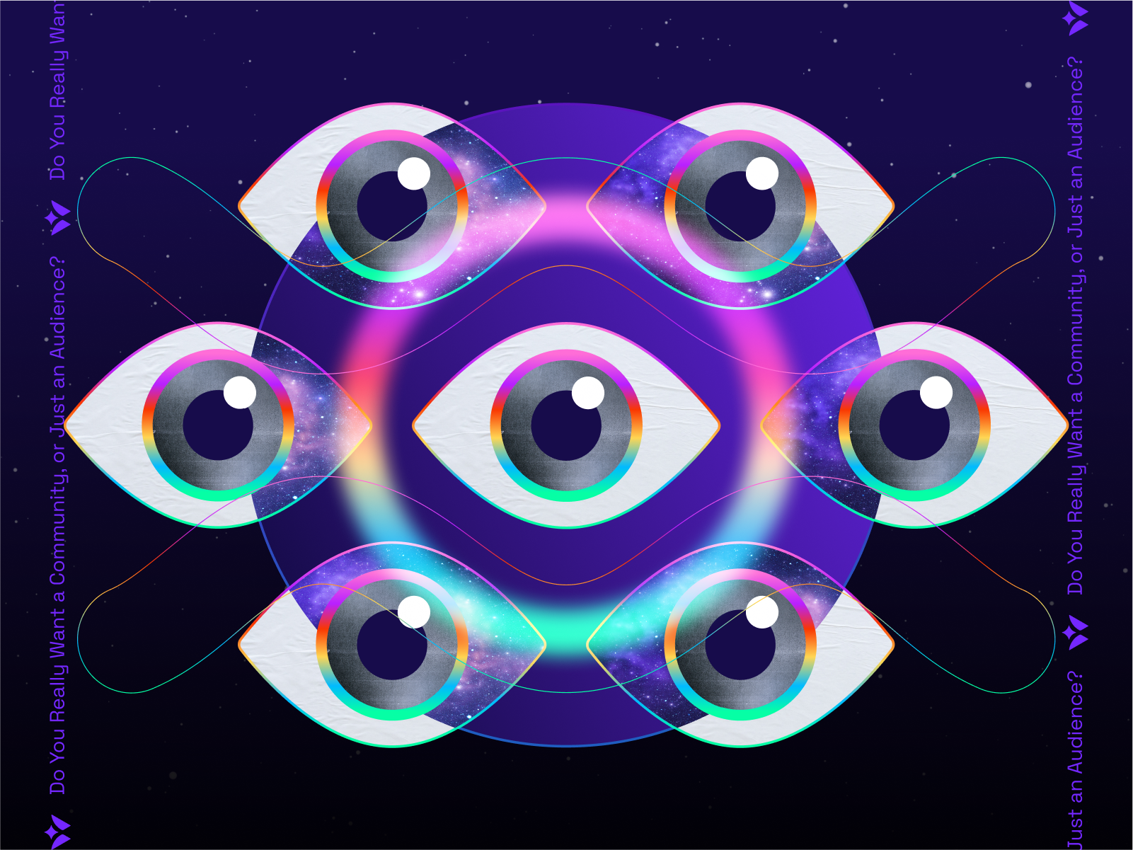 Wonder web3 article illustrations by Ben Kókolas on Dribbble