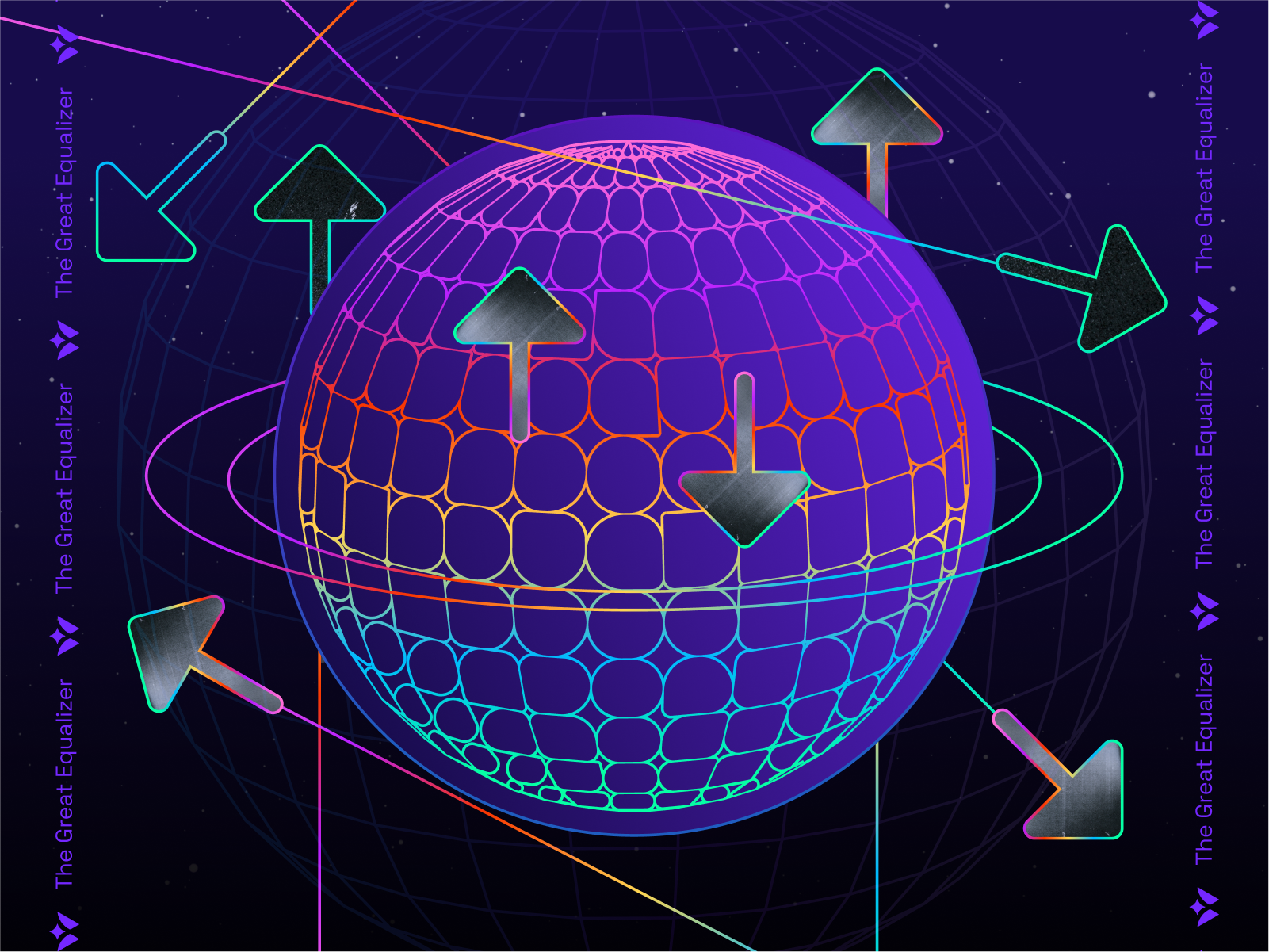 Wonder web3 article illustrations by Ben Kókolas on Dribbble