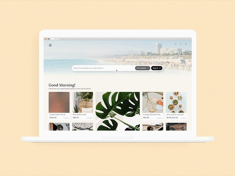 Craigslist Redesign by Tierney Sadowski on Dribbble