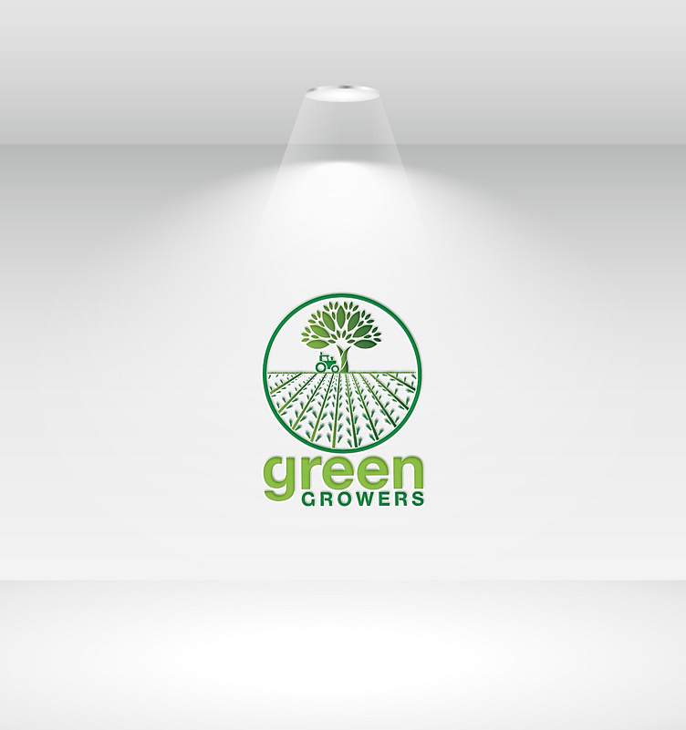 Green logo design by AWA Graphics Design on Dribbble