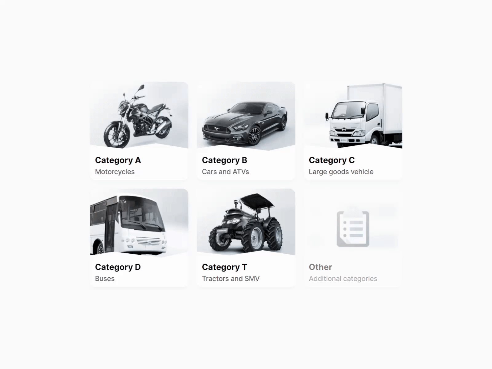 Checkbox Card by Sławek Jaskulski on Dribbble