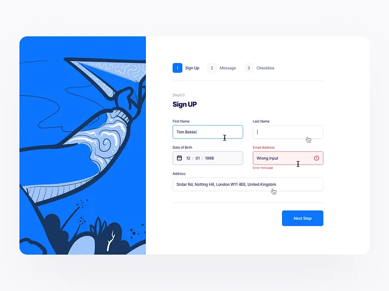 Multi Step designs, themes, templates and downloadable graphic elements ...