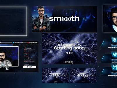SmoothTN Stream package by Production on Dribbble