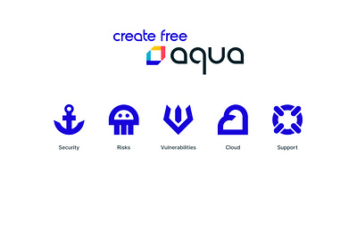 FREE Cloud Native Security Icons by Ilan Dray on Dribbble