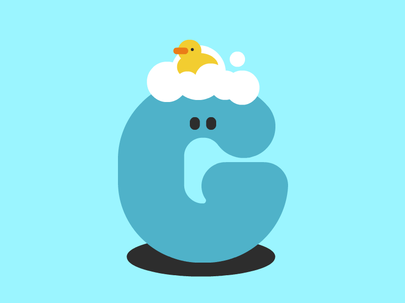 G by Zaofan on Dribbble