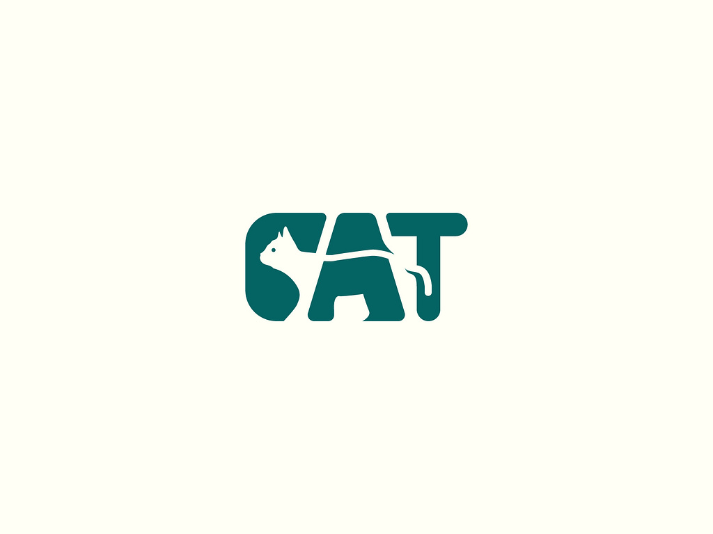 Cat Logo by Shahin Hossen on Dribbble