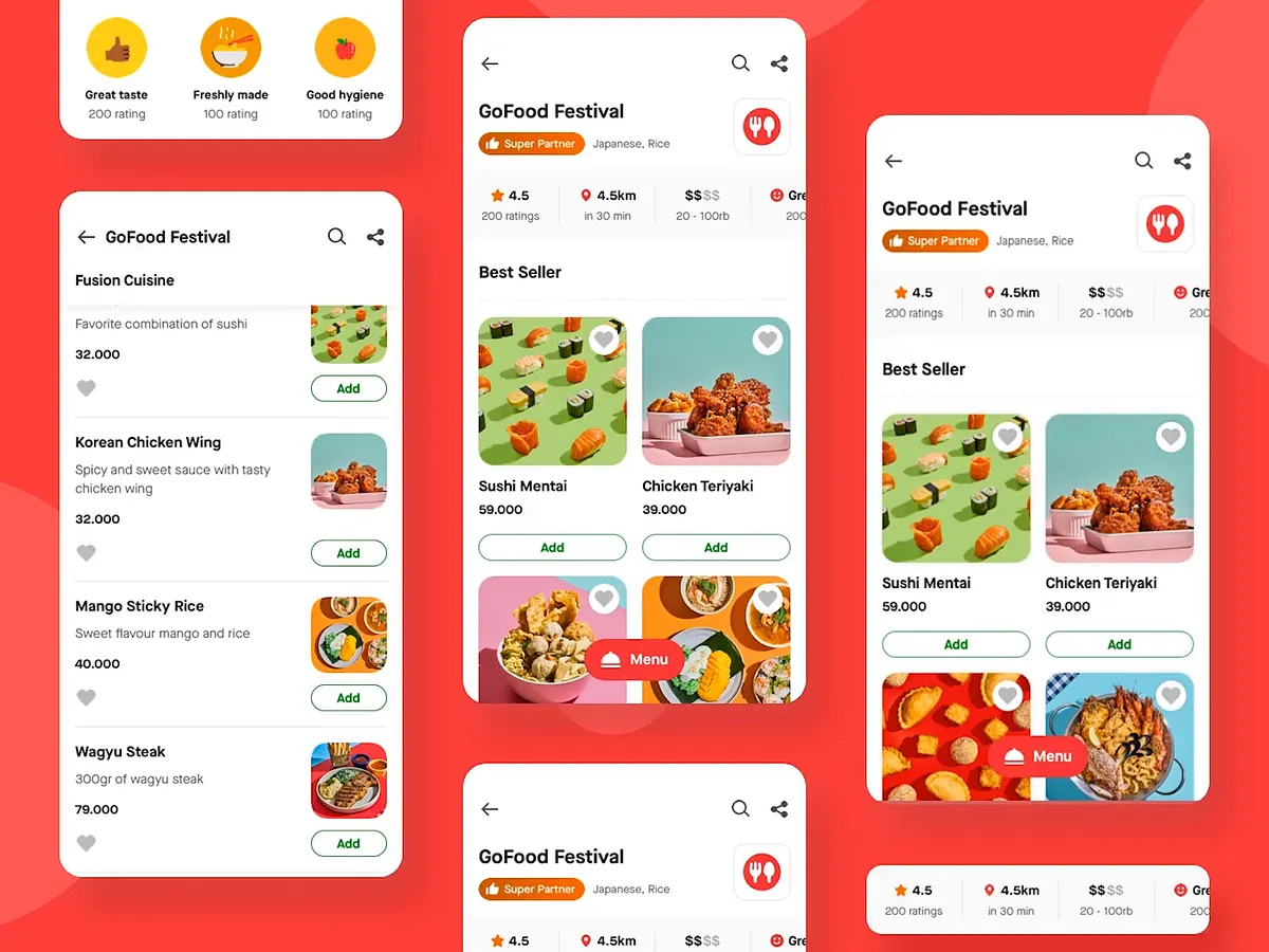 Browse thousands of Gojek images for design inspiration | Dribbble