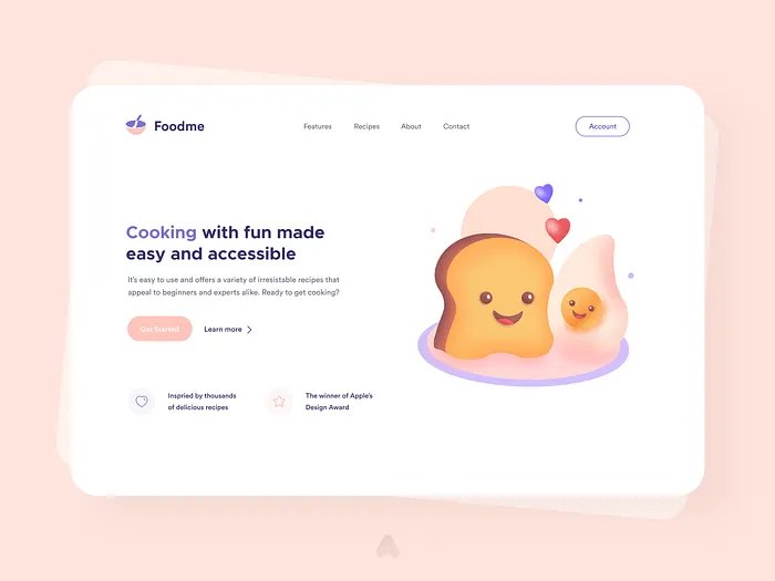 Recipe Website designs, themes, templates and downloadable graphic ...