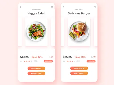 Order Page UI Design designs, themes, templates and downloadable ...