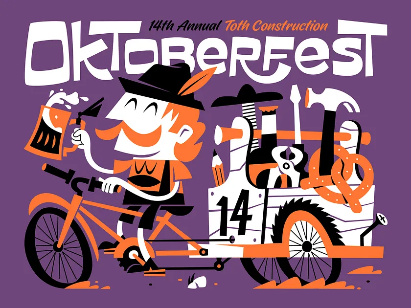 Browse thousands of Oktoberfest images for design inspiration | Dribbble