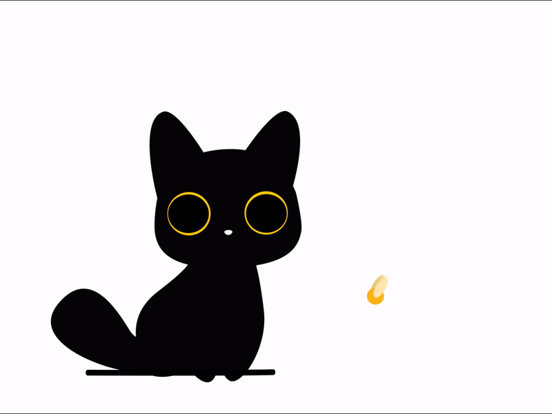 Cat by salma atef on Dribbble