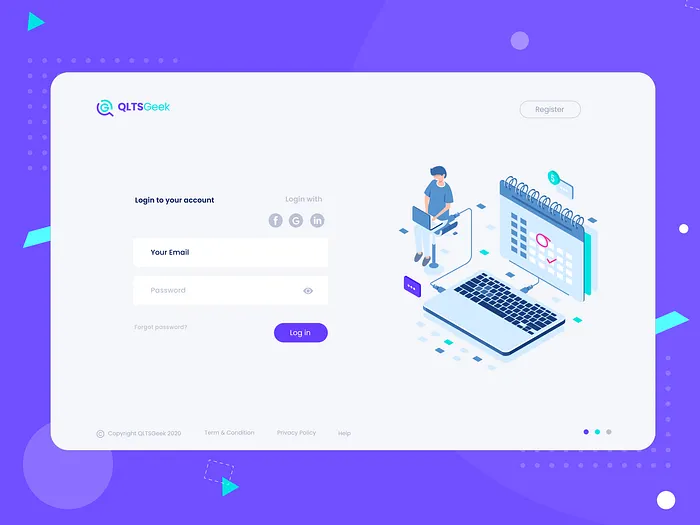 Minimal Login designs, themes, templates and downloadable graphic ...
