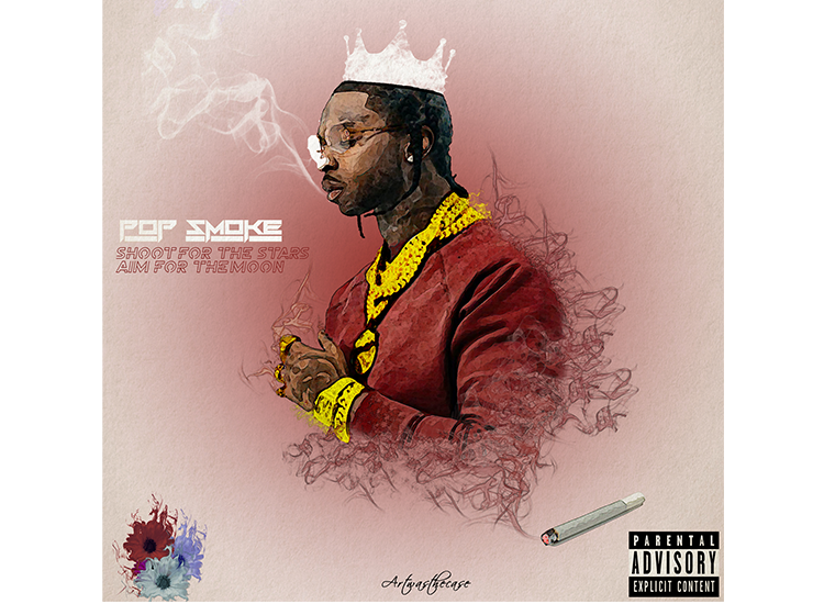 POPSMOKE ALBUM COVER by Artwasthecase on Dribbble