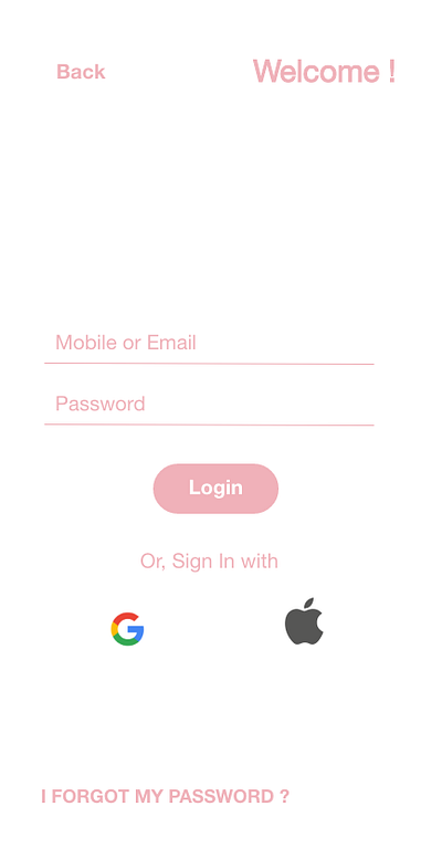 Registration Screen designs, themes, templates and downloadable graphic ...