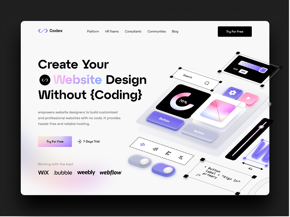 Browse thousands of Developer images for design inspiration | Dribbble