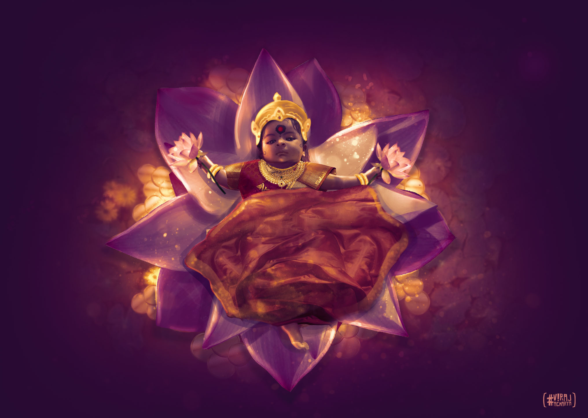 Edit by Varad Raj G.K. Acharya on Dribbble