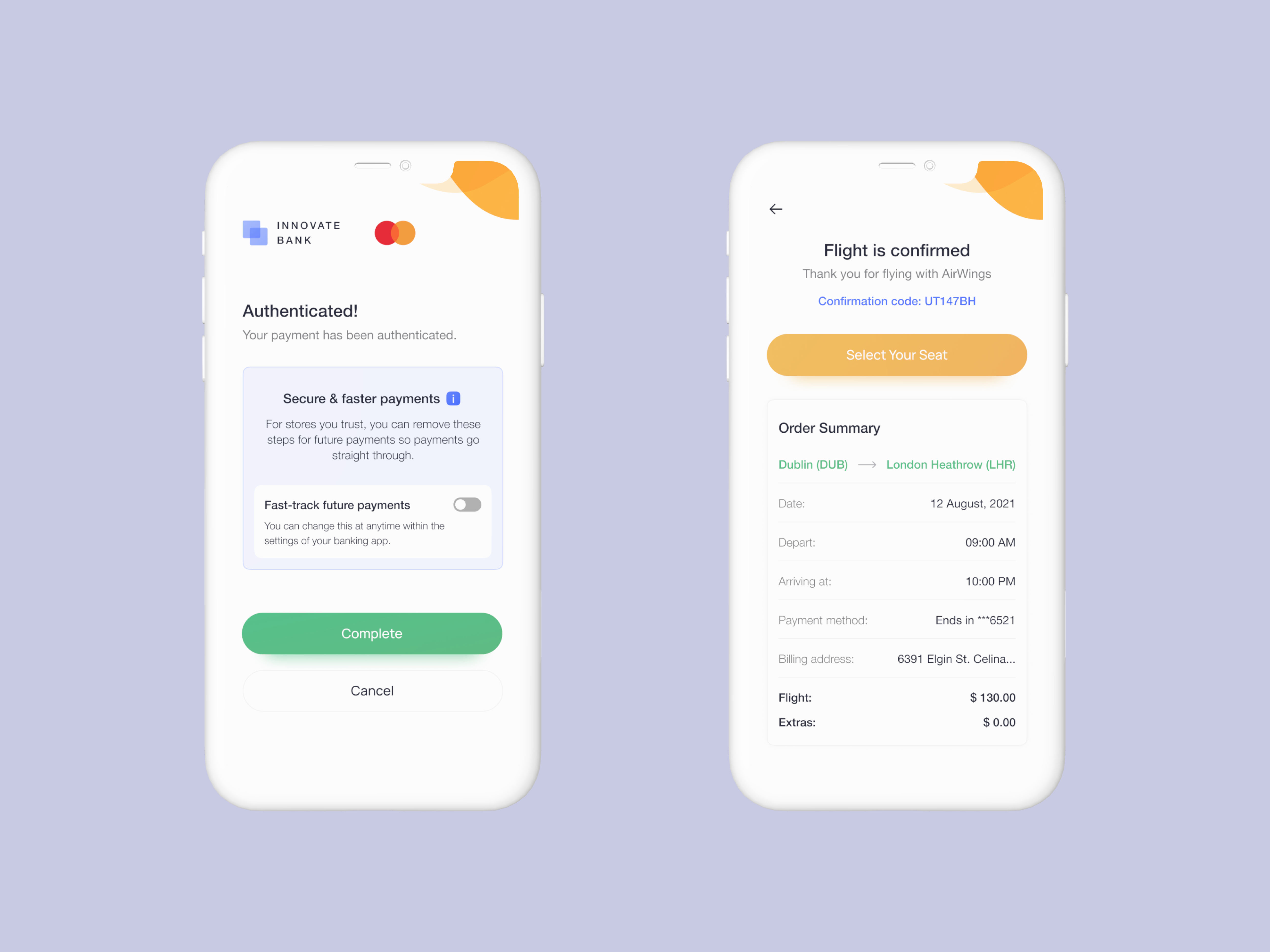 Innovate Bank Interface Design by Shafayat Hossain on Dribbble