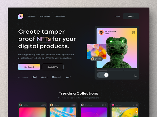 Browse thousands of Nft images for design inspiration | Dribbble
